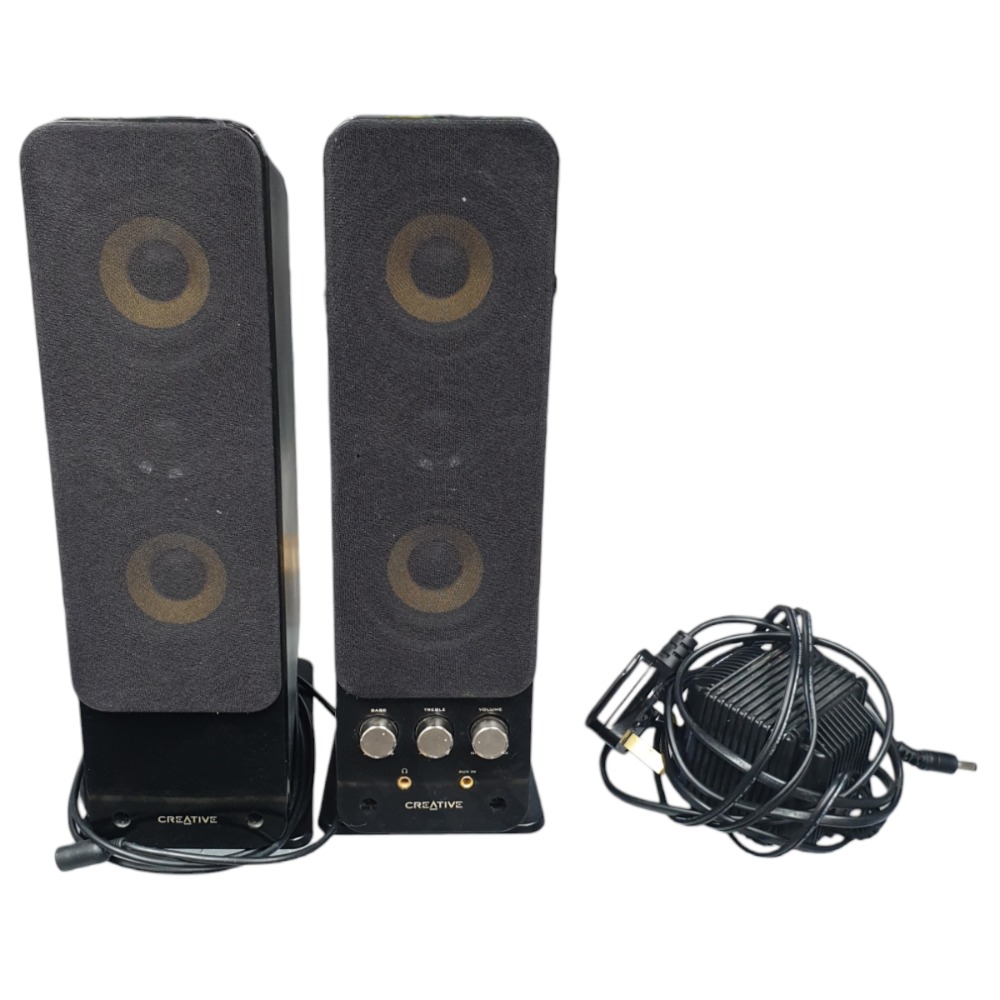 Used Creative Gigaworks T40 Series II BT Speaker - Own4Less